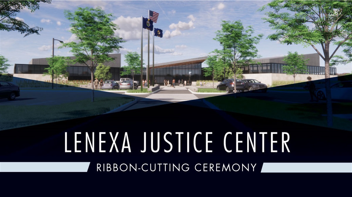 Lenexa Justice Center Ribbon-Cutting Ceremony - City of Lenexa, KS