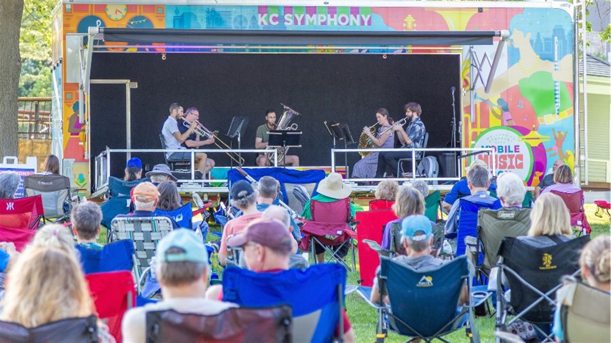KC Symphony Mobile Music Box Concert - City of Lenexa, KS