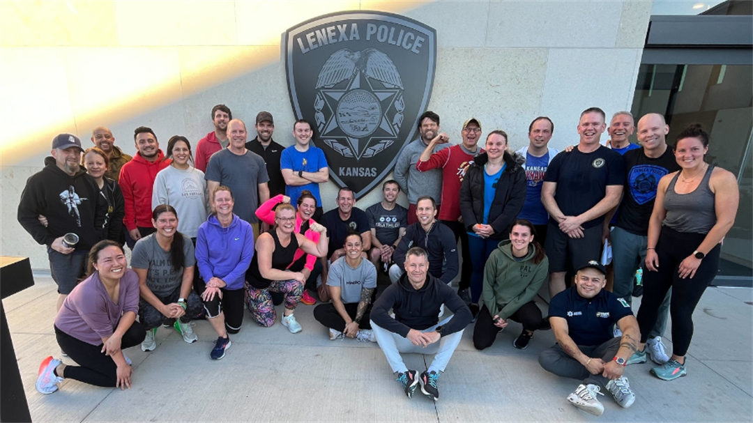 Work Out With Lenexa Police - City of Lenexa, KS