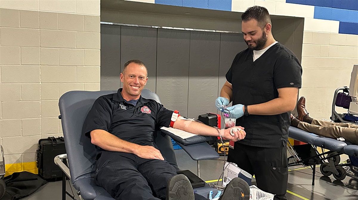 Blood Drive: Feb. 25 - City of Lenexa, KS