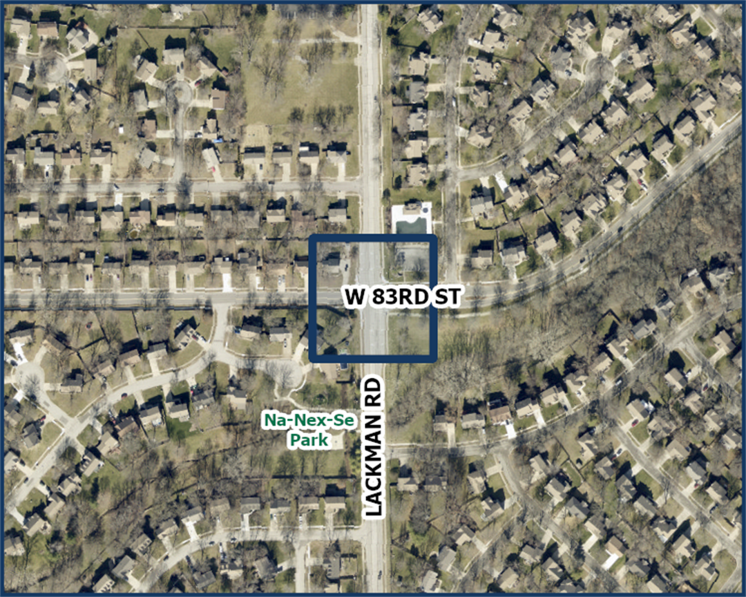 83rd Street & Lackman Road Traffic Signals - City of Lenexa, KS