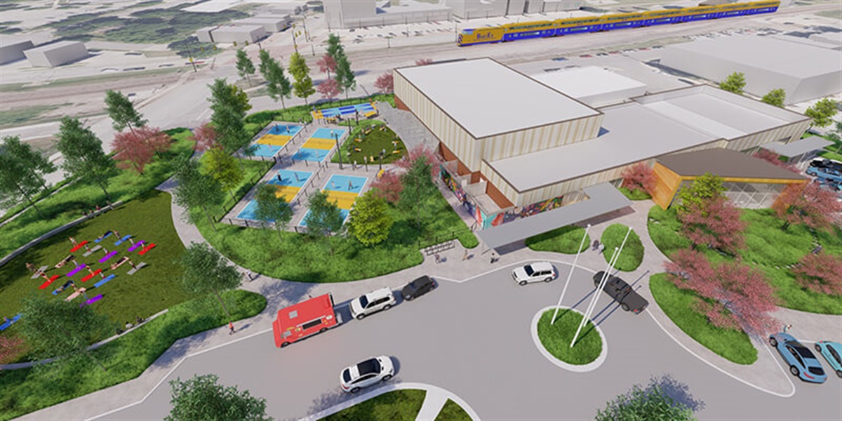 Lenexa Old Town Activity Center Project - City of Lenexa, KS
