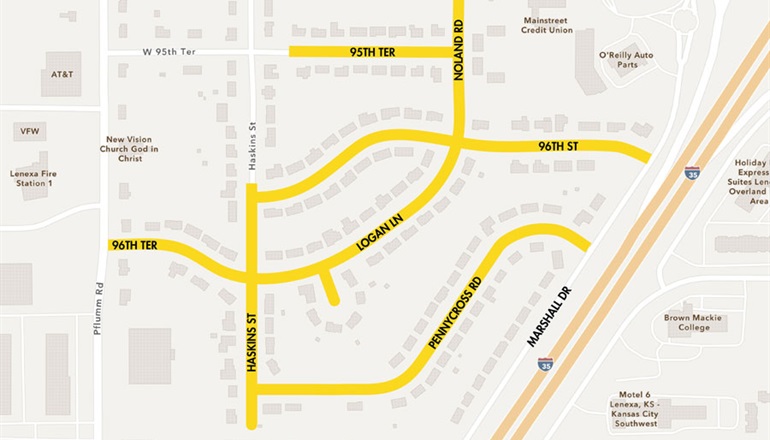 Street Reconstruction Program (ongoing) - City of Lenexa, KS