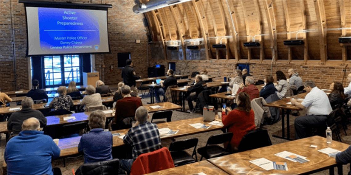 Active Shooter Response Training - City of Lenexa, KS Active Shooter Response Training - City of Lenexa, KS