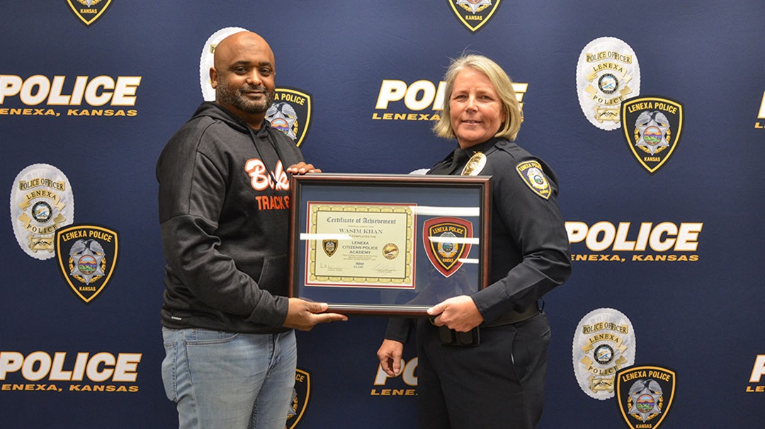 Citizens' Police Academy - City of Lenexa, KS