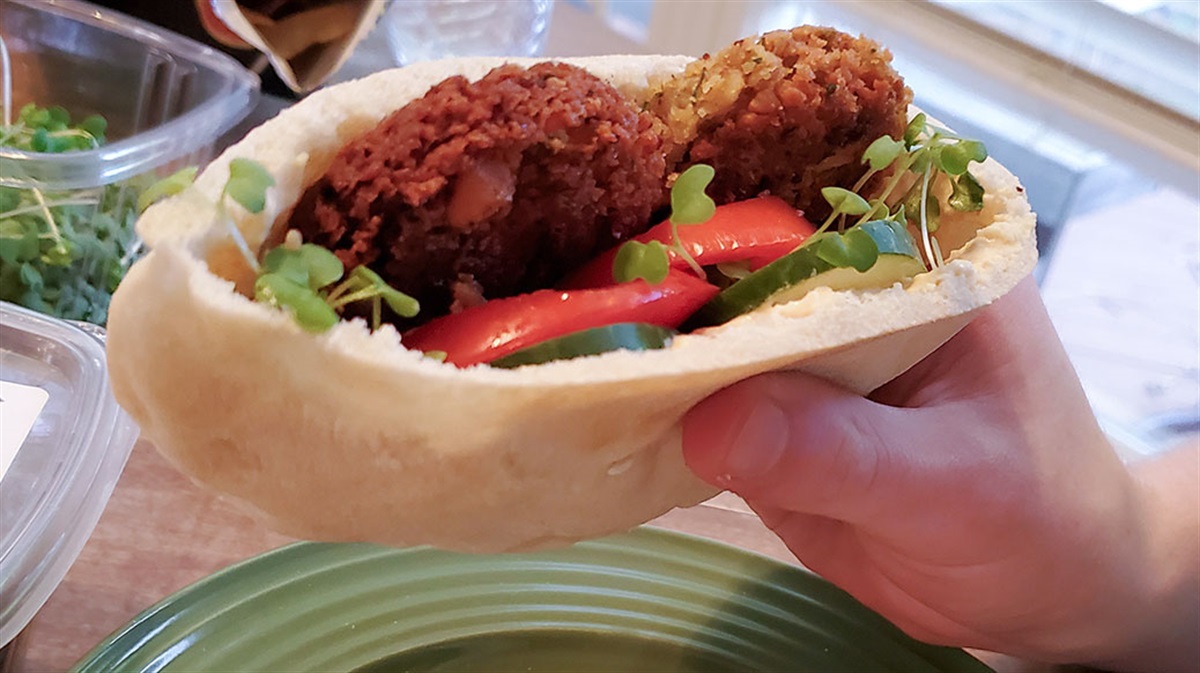 Recipe: Falafel - City of Lenexa, KS