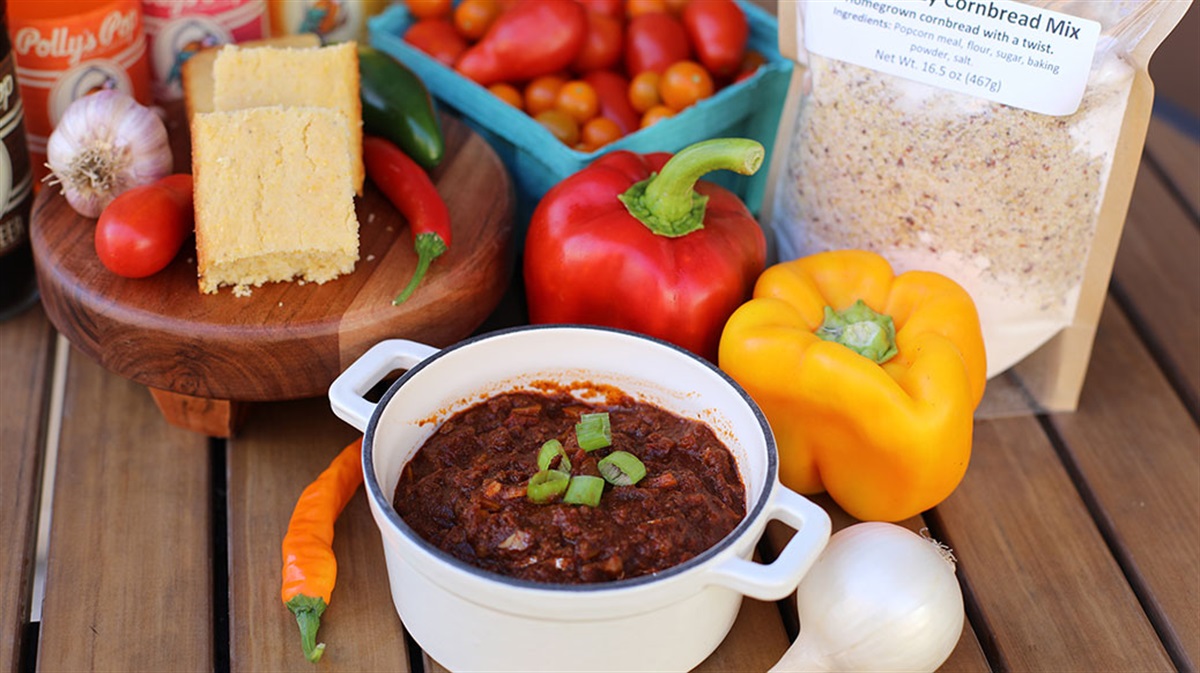 Recipe: Party Time Chili - City of Lenexa, KS
