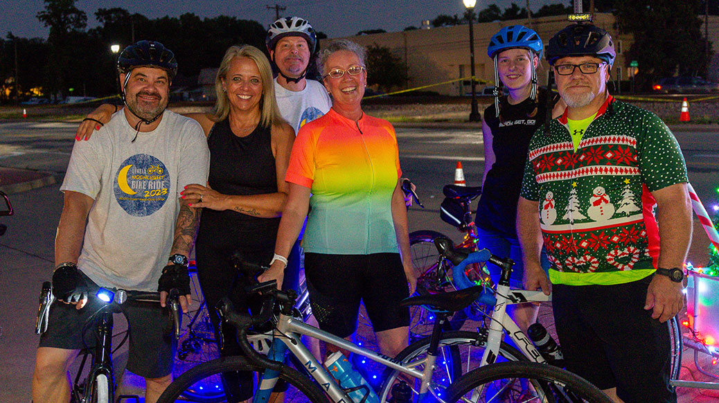 Moonlight Bike Ride - City of Lenexa, KS