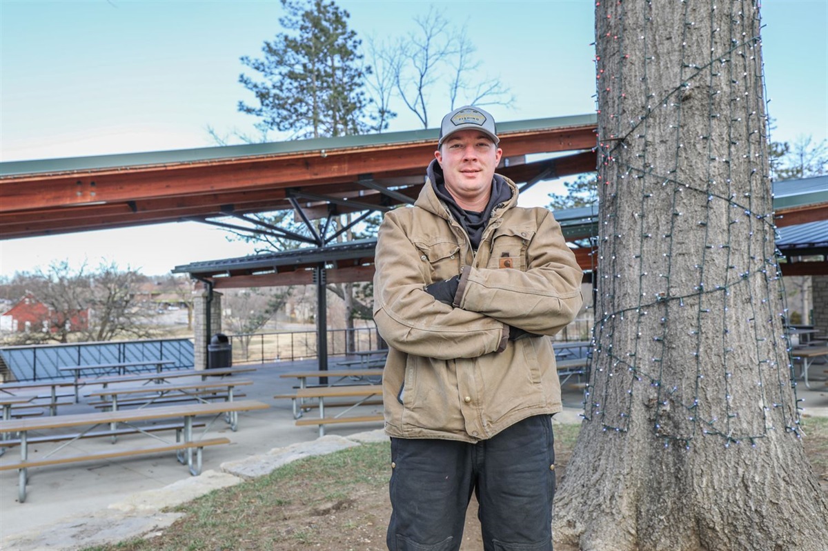 Billy Mercer, Park Maintenance Worker II - City of Lenexa, KS
