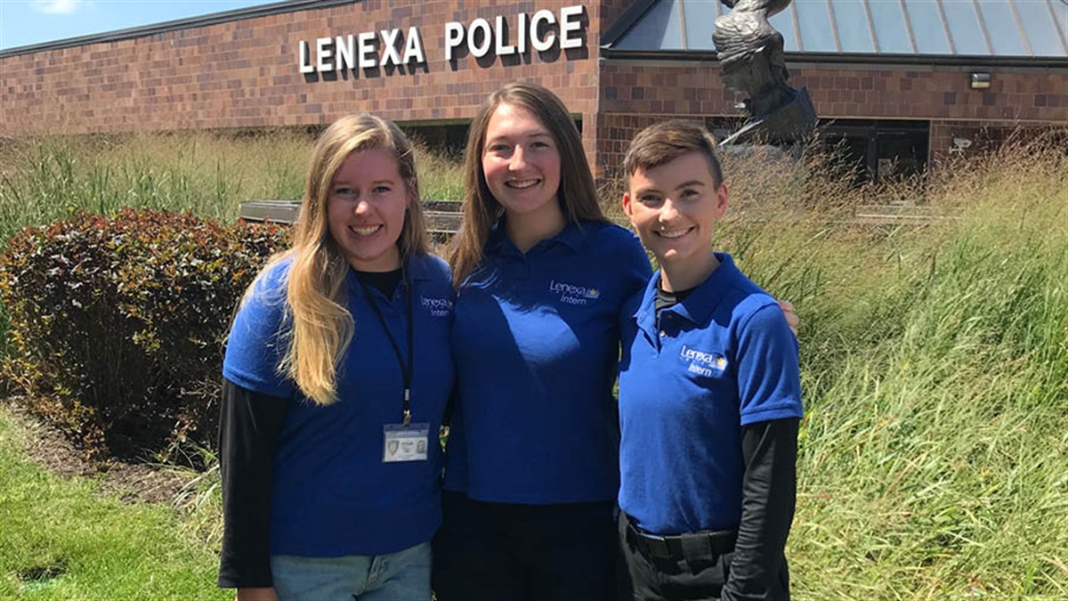 Police Internships - City of Lenexa, KS