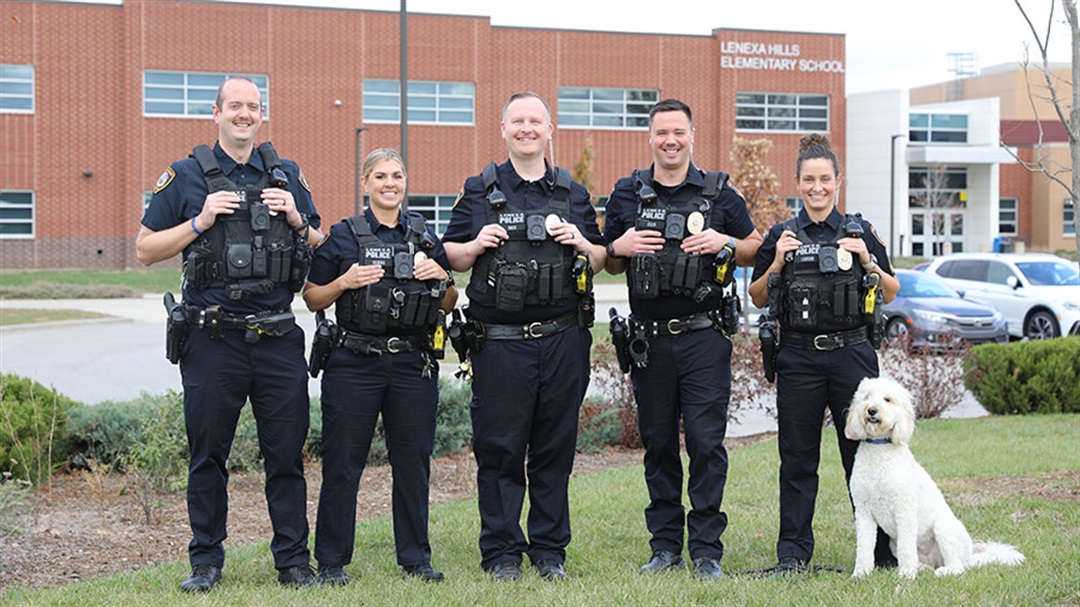 Police School Resource Officers - City of Lenexa, KS