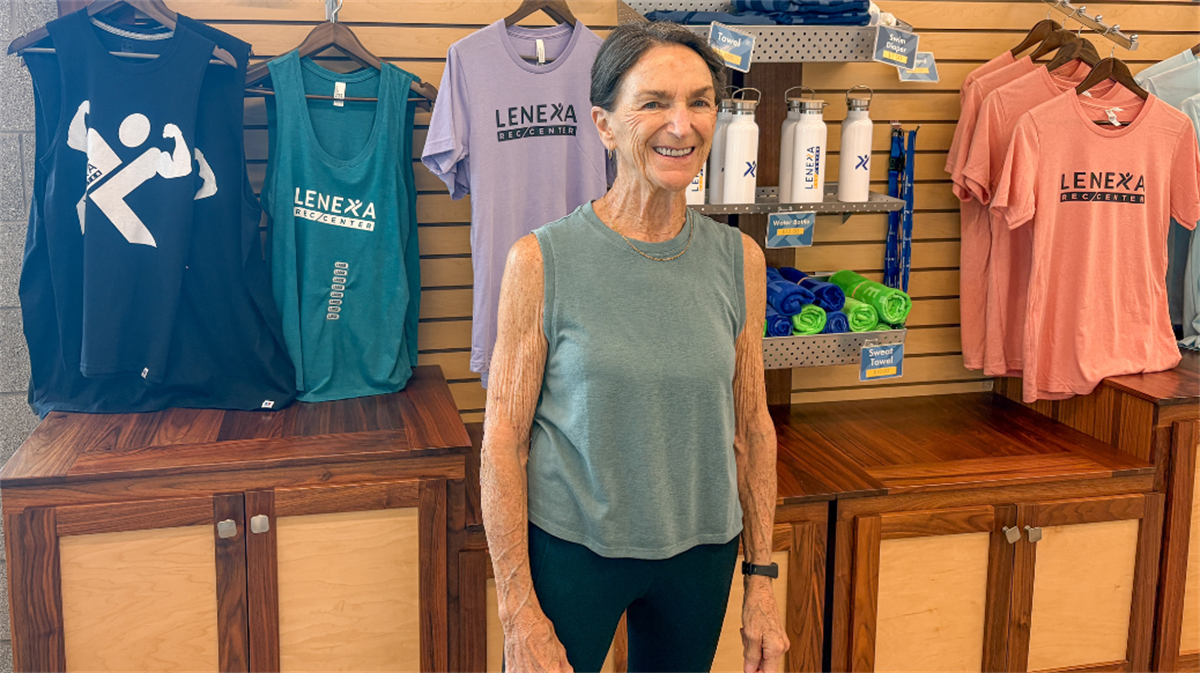 Rec Center Spotlight: Barbara McCarthy - City of Lenexa, KS
