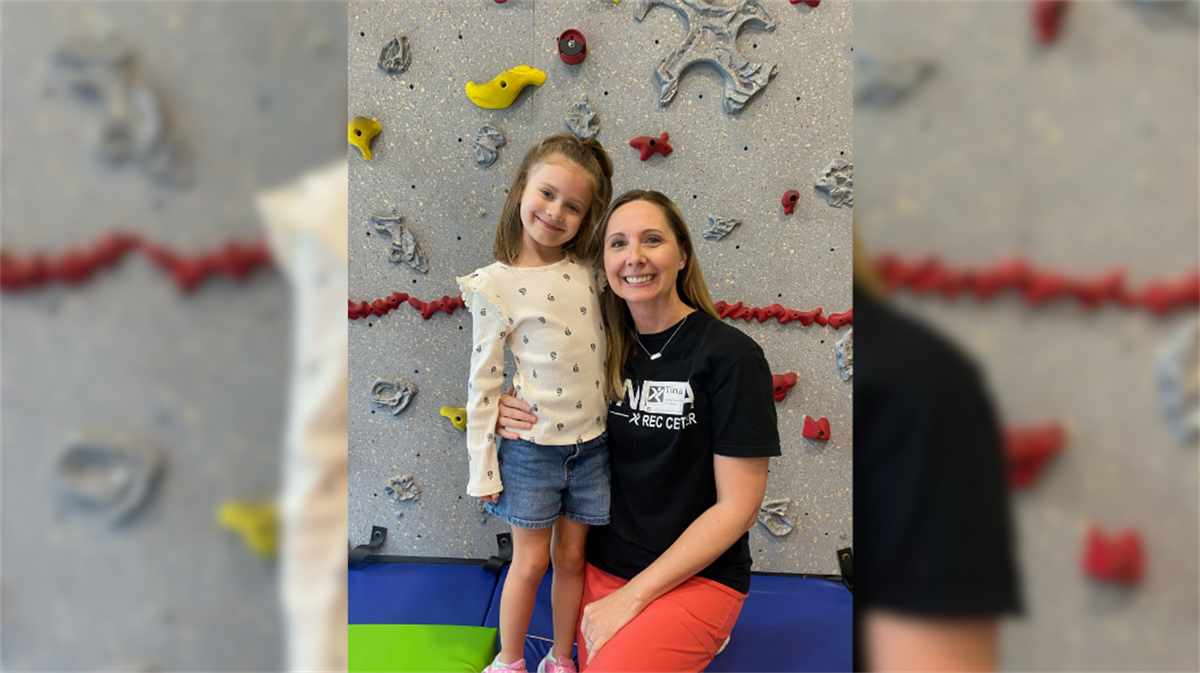 Rec Center spotlight: Tina Hayes - City of Lenexa, KS