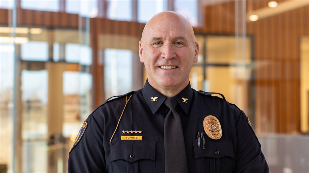 Eric Schmitz named new Lenexa chief of police - City of Lenexa, KS