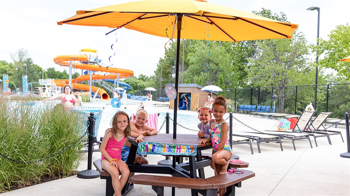 Outdoor Pool Birthday Parties - City of Lenexa, KS