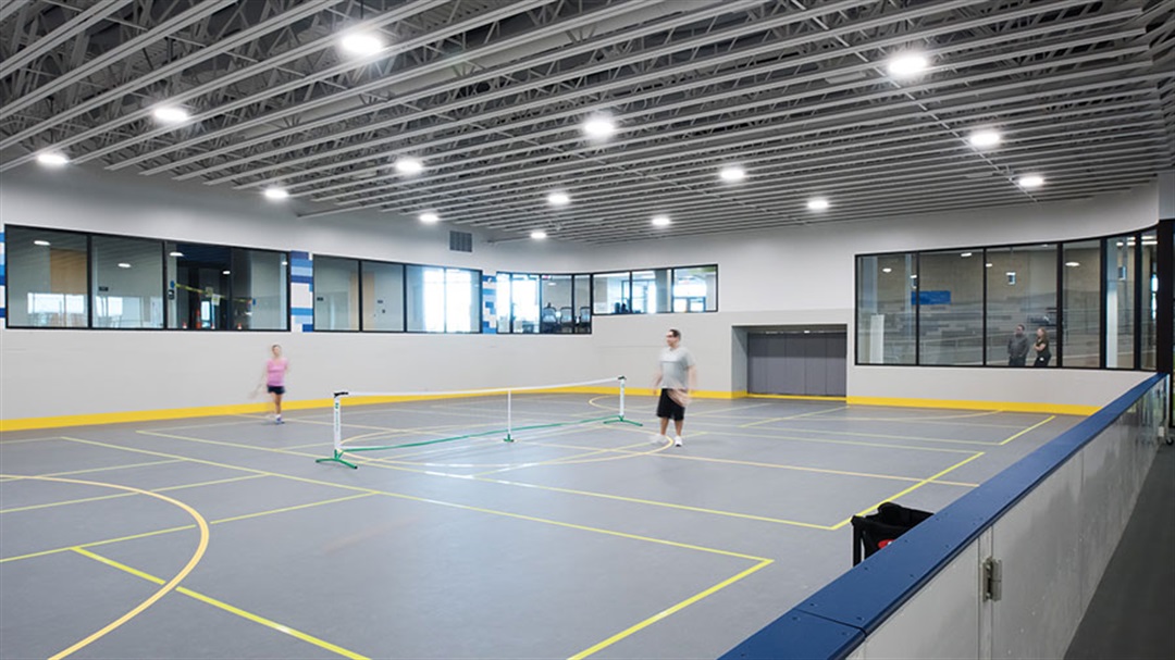 Rec Center First Floor Activity Gym - City of Lenexa, KS