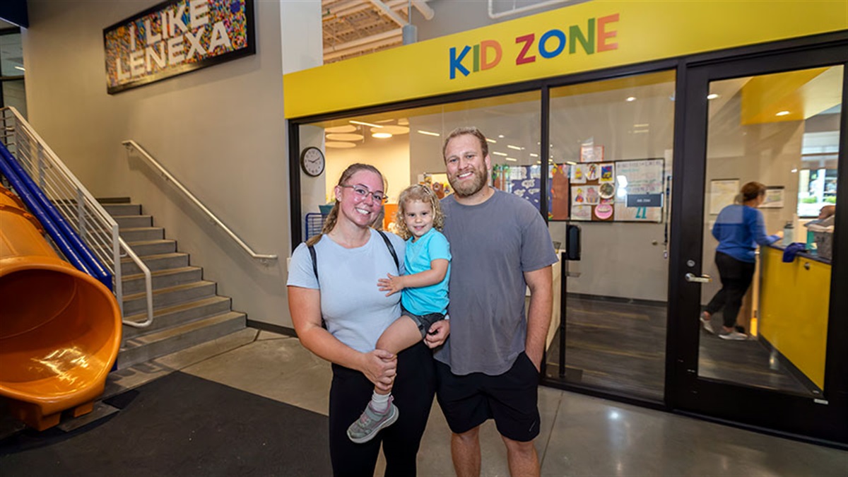 Rec Center Kid Zone - City of Lenexa, KS