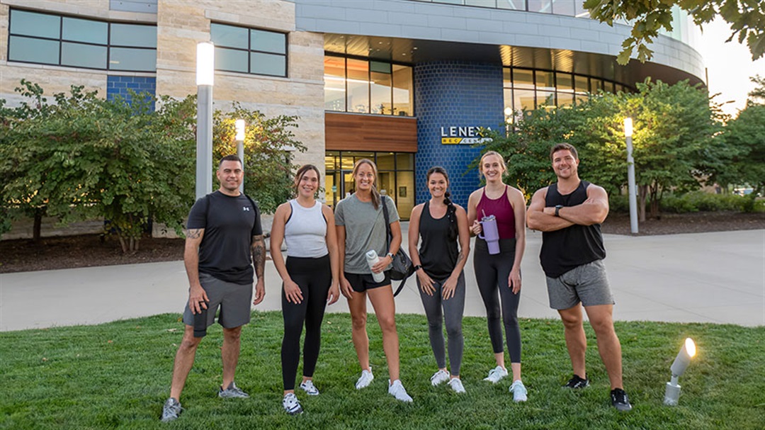 Rec Center Membership - City of Lenexa, KS