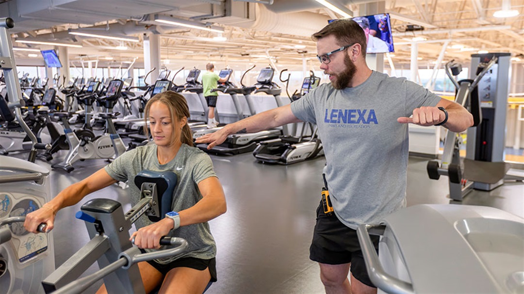 Rec Center Personal Training - City of Lenexa, KS