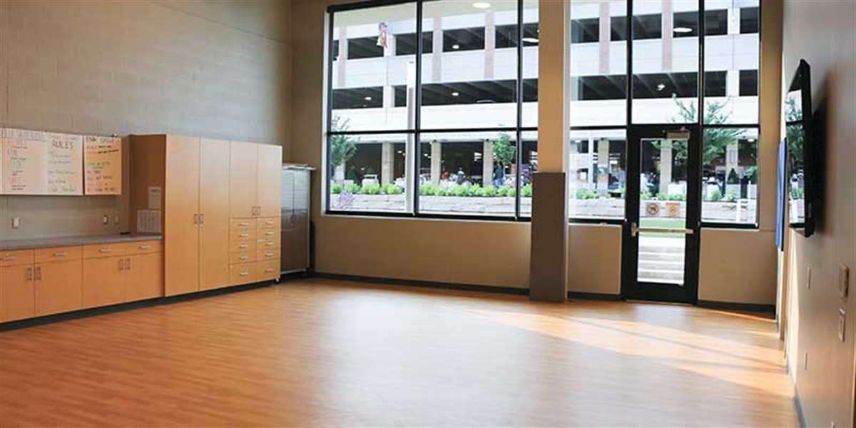 Rec Center Rentals - Rec Room - City of Lenexa, KS